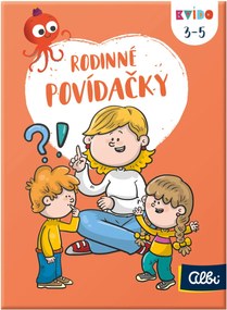 Kvído - rodinné povídačky s dětmi 3-5