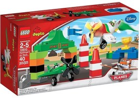 Lego duplo planes 10510 ripslingerův letecký závod