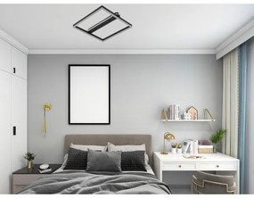 LED Stmívatelné stropní svítidlo LED/60W/230V 3000-6500K + dálkové ovládání