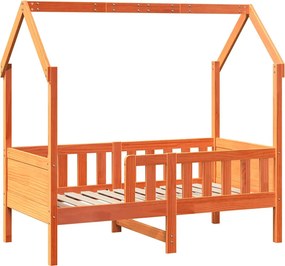 Dětská postel se zásuvkami 80 x 170 cm masivní borové dřevo 3302043