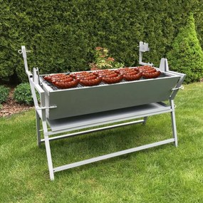 Avenberg Gril s elektrickým rožněm Ferkel, 137 x 55 x 91 cm