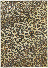 Kusový koberec Asiatic Quantum Leopard QU01