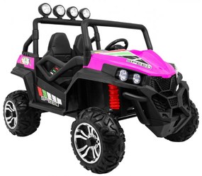 HračkyZaDobréKačky Dětské autíčko Grand Buggy 4x4 LIFT růžové