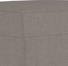 3dílná sedací souprava s poduškami taupe textil 3201663