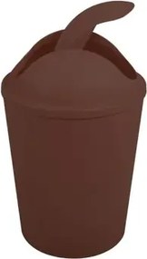 MSV AKO výklopný koš 5.5 L hnědý / plast