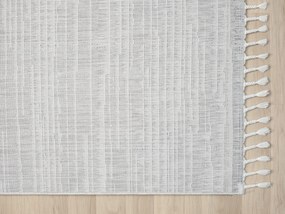 My Flair, Kusový koberec Enya weiß, 140x200, bílá, chodba / předsíň