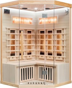BPS-koupelny Infrasauna Relax HYD-3277 120x120, 2-3 osoby