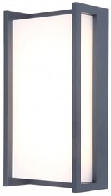 Nástěnné venkovní svítidlo QUBO, LED 18W, IP54 - 5193001118 - Lutec