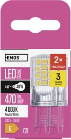 XXXLutz LED ŽÁROVKA G9 - Žárovky - 005710079501