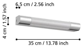 Eglo 98442 - LED Koupelnové osvětlení zrcadla TRAGACETE LED/8W/230V IP44