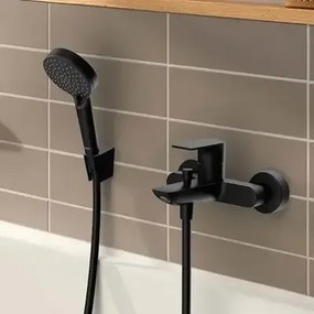 Hansgrohe - Vanová baterie, matná černá