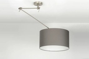 Závěsné designové svítidlo nad stůl Snap Light Grey