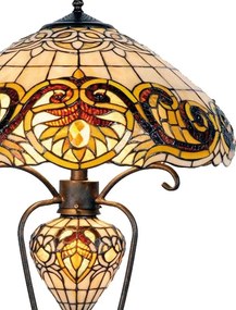 Stolní lampa Tiffany - Ø 46*76 cm