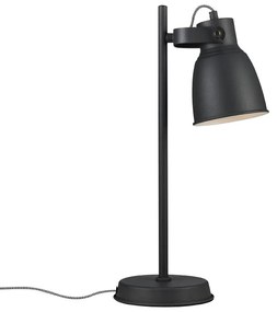 Nordlux Adrian  , stolní lampa kov, plast IP20 Varianta: černá