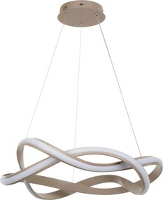 XXXLutz ZÁVĚSNÉ LED SVÍTIDLO, 55/150 cm Novel - Závěsná LED svítidla - 005248000601