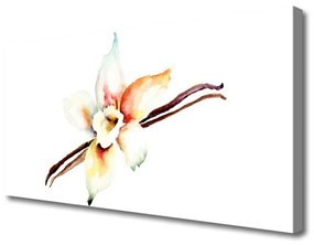 Obraz na plátně Květ Umění 125x50 cm