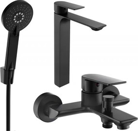 Mexen Alexa R40 vana set, černý - 71213R40-70