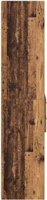Vysoký bufet Staré dřevo 50 x 42,5 x 185 cm Kompozitní dřevo 3402641
