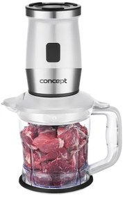 Concept SM3391 - Smoothie mixér s příslušenstvím 700W/230V bílá