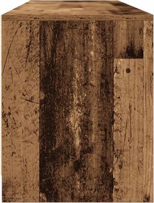 TV skříňka old wood 188,5x41x50 cm kompozitní dřevo 3328424