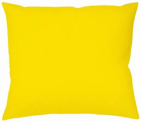 DADKA Povlak na polštář froté tmavě žlutá 40x50 cm