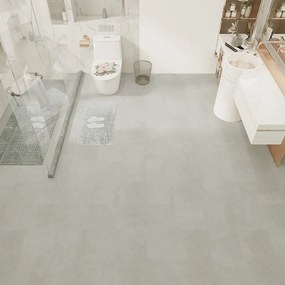 Vinylová plovoucí podlaha Area Floors Stone Click Rigid 5352 Beton světlý 1 m²