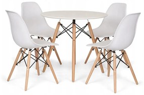 PROXIMA STORE.cz - Stůl 90cm + 4 židle