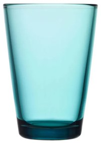 Iittala Sklenice Kartio 40 cl, set 2ks, seablue