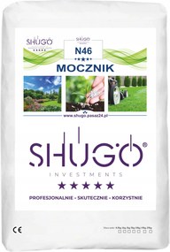 Granulovaná močovina 46% N Dusíkaté hnojivo pro profesionální zemědělství 15 kg