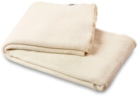Vlněná deka Gergana merino dětská bílá I
