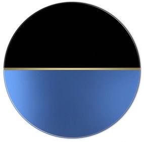 Zrcadlo Demi Blue Rozměr: Ø 50 cm