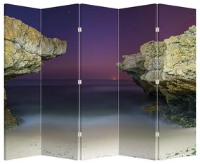 Paraván - Mořský útes (210x170 cm)