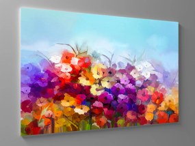 Liox Olejomalba květiny Rozměr: 120 x 80 cm