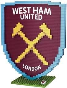 Brxlz stavebnice west ham united logo