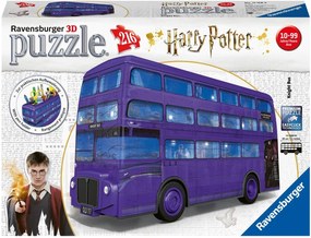 3d puzzle ravensburger 3d 111589 harry potter záchranný autobus