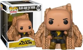 Funko pop deluxe: black adam- black adam on throne