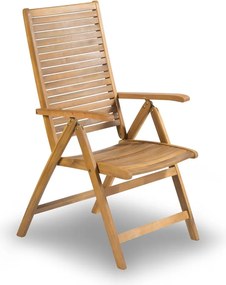 Polohovací zahradní křeslo Fieldmann FDZN 4101-T