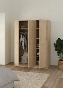 FALCO Šatní skříň s klasickými dveřmi Billund 68052 jackson hickory