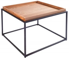 Konferenční stolek Elements 60cm dubový podnos / 39716