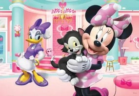 DINO Minnie a Figaro / 24+48 dílků / od 4 let