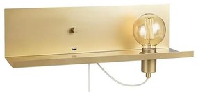 Markslöjd Markslöjd 107791 - Stmívatelné nástěnné svítidlo s USB MULTI 1xE27/60W/230V ML0450