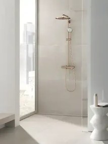 Grohe Euphoria - Sprchový set 310 s termostatem | 3 proudy | kartáčova