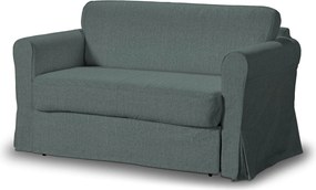 Potah na pohovku IKEA  Hagalund barva modrá látka pletený vzor