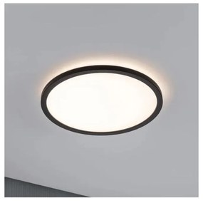 Paulmann 70998 - LED/16W Přisazený panel ATRIA 230V 3000K černá