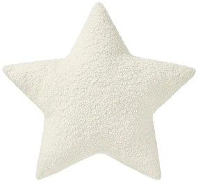 STAR Polštář - bílá