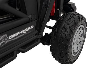 Ramiz Dětské elektrické auto OFF ROAD Speed Černé