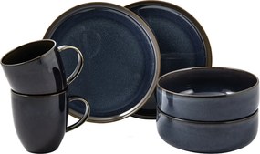 Villeroy&Boch Villeroy & Boch Crafted Denim snídaňový set, 6 kusů