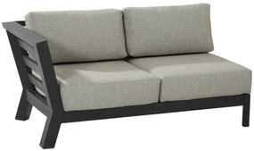 4Seasons Outdoor designové zahradní sedačky Meteoro Modular 2 Seater Sofa