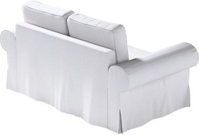 Potah na pohovku IKEA Backabro 2-místná, rozkládací barva šedá látka pletený vzor