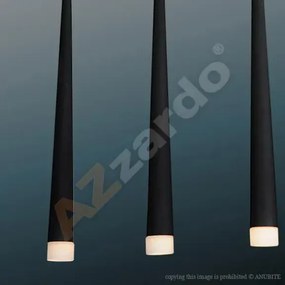 Minimalistické svítidlo Stylo 3 černé
